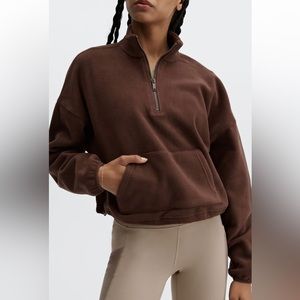 Fabletics | Jackets & Coats | New Fabletics Chicory Coffee Rayne Polar ...